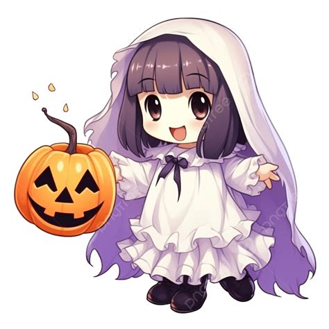 할로윈 캐릭터 귀여운 유령 할로윈 애니메이션 할로윈 유령 그림 할로윈 일러스트레이션 Png 일러스트 및 이미지 에 대한 무료 다운로드 Pngtree