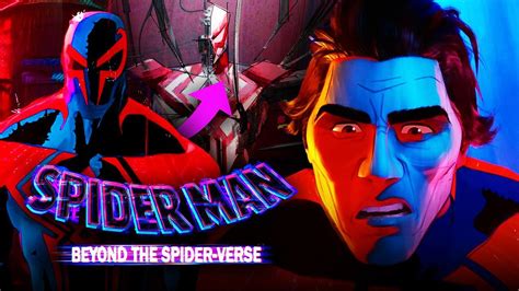 Spider Verse New Photos Reveal Miguel O Hara S Possible Costume Upgrade