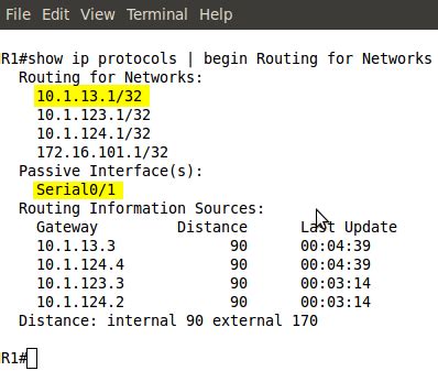 Hacking Cisco Lab EIGRP Filtering With Passive Interface