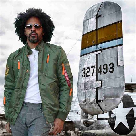 Mens Bomber Ma 1 Flight Pilot Jacket Military Army Usaf Air Force