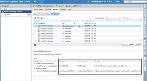 What Are Vmware Host Profiles Esx Virtualization