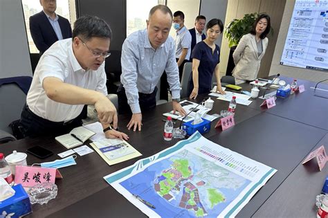 大连市副市长冷雪峰率团考察调研中能集团 上海中能企业发展（集团）有限公司