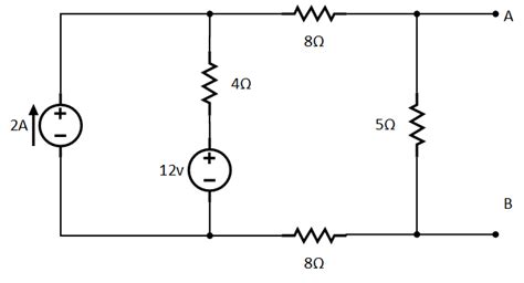 Norton Theorem With Example Electric Circuit Analysis