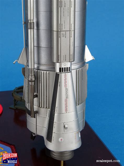 The Modelling News 172nd Scale Mercury Atlas Mercury Redstone
