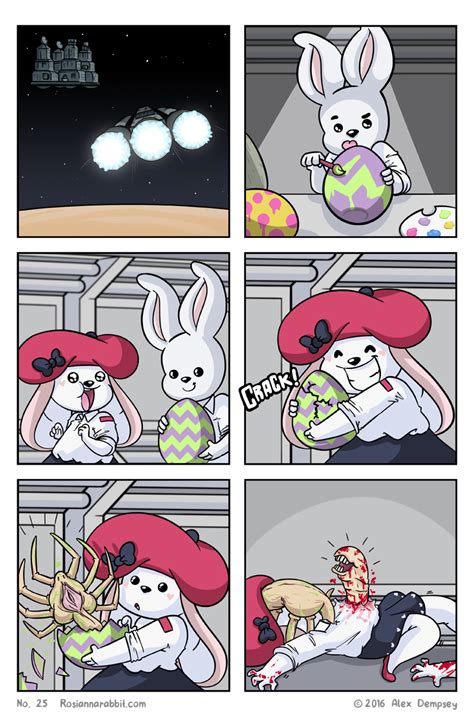 Rosianna Rabbit Adult Humor
