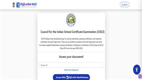 Digilocker Icse Isc Marksheet 2025 How To Download Icse 10th Isc 12th Result Marksheet At