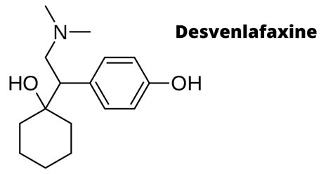 Desvenlafaxine Treatment Option Of Depression And Anxiety