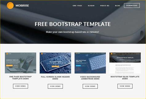 Bootstrap 4 Templates Free Of 40 Best Html5 Bootstrap 4 Templates 2017 Responsive Miracle