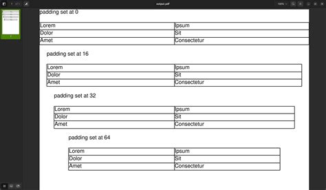 Python Make A Full Width Table Using Borb Stack Overflow