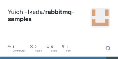 Github Yuichi Ikedarabbitmq Samples