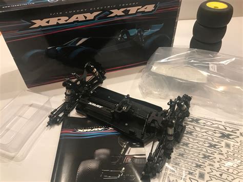 XRAY XT4 2 4WD 1 10 Truggy Roller Super Clean R C Tech Forums