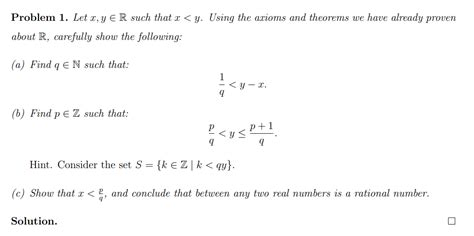 Solved Problem 1 Let X YR Such That X Chegg Com