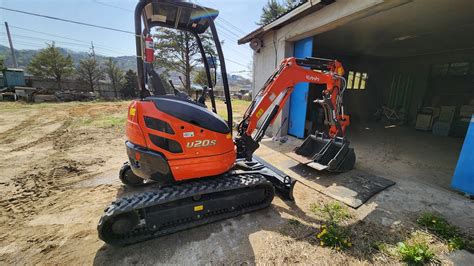 미니굴삭기 포크레인 구보다 U 당근마켓 중고거래