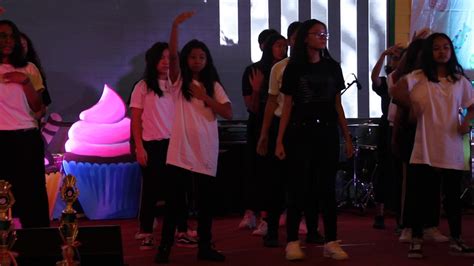 Dance Smp Sma Charitas Youtube