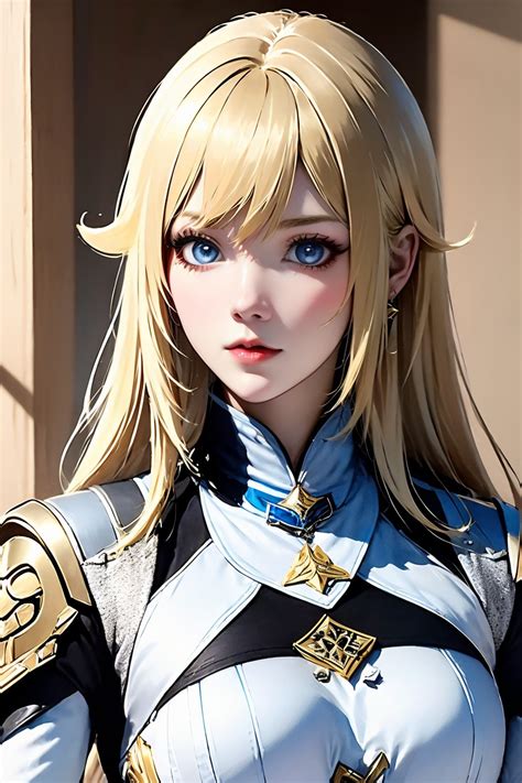 1girl Jean Genshin Impact Image Created By Tensorart