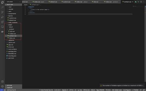 Getting Started With Nuxt Js As A Beginner Vue School Articles