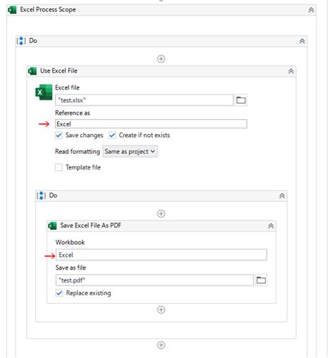 Save Excel File As Pdf Activities Uipath Community Forum