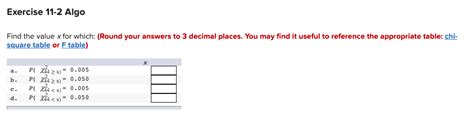 solved exercise 11 2 algo find the value x for which round