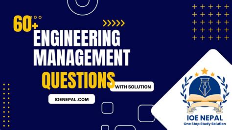 [pdf] 60 Old Questions Of Engineering Management With Answer Ioe Nepal