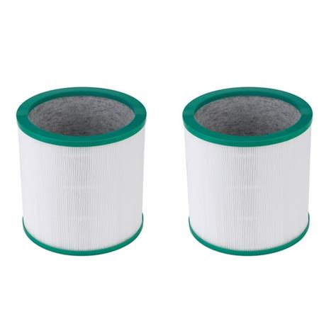 Tp01 2 Pack Hepa Filter For Dyson Tp01 Tp02 Tp03 Bp01 Pure Cool Link Tower Air Purifier Am11