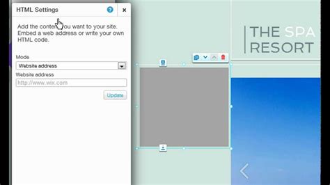 html website builder adding html to your wix site youtube