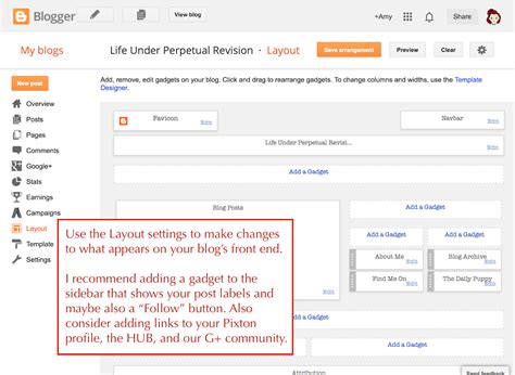 How To Set Up Your Class Blog On Blogger Digital Writing 101
