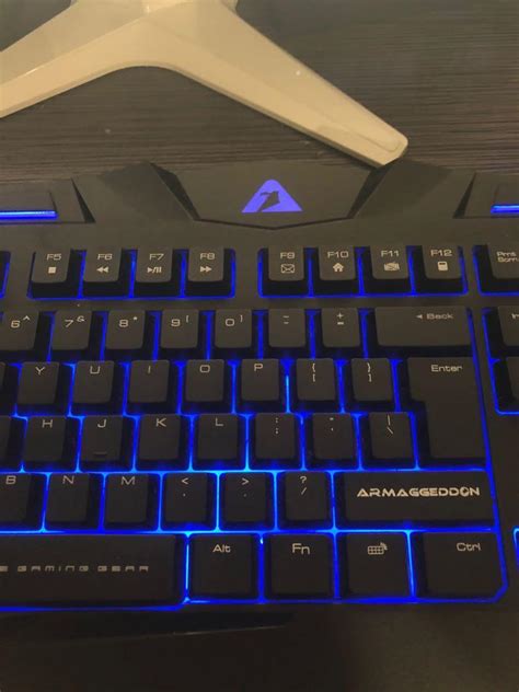Armaggeddon Ak 566i Computers Tech Parts Accessories Computer Keyboard On Carousell
