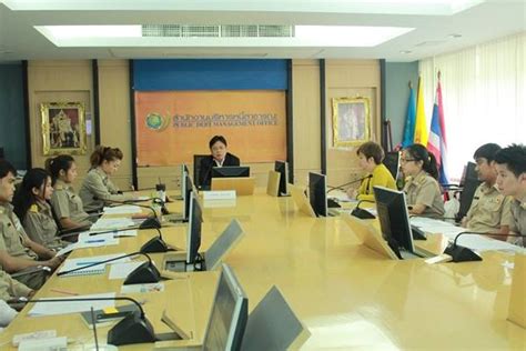 พิธีเปิดโครงการฝึกอบรมหลักสูตรปฐมนิเทศสำหรับบุคลากรใหม่ของสำนักงานบริหารหนี้สาธารณะ รุ่นที่ 8