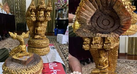 နိုင်ငံခြားကနေ ပြန်ပင့်လာရတဲ့ ဦးခေါင်း ၃လုံး နဂါးရုံဘုရား ကို ၁၈ နှစ်တိုင်တိုင် အိမ်မှာ ပူဇော