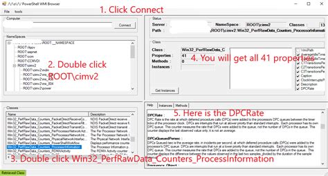 Winapi What Does DPCRate Stand For In Win32 PerfRawData Counters