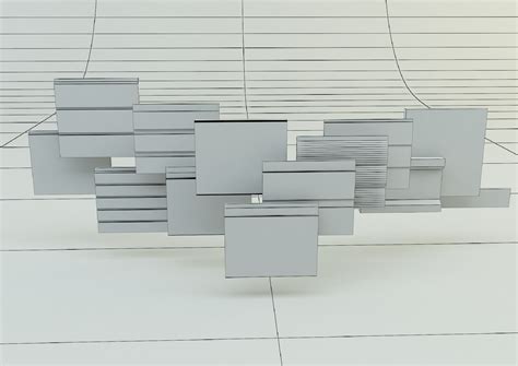 Building Cladding Models 3d Model Turbosquid 1966133