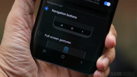 Samsung One Ui Android Pie Feature Focus Navigation Button Gestures Sammobile
