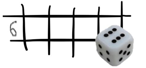 Problem Fill Array By Dice Numbers All Different