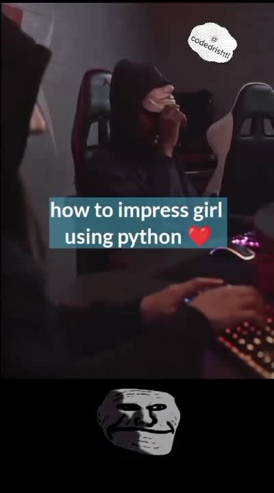 Video Code Drishti On Linkedin Python Programminglanguage