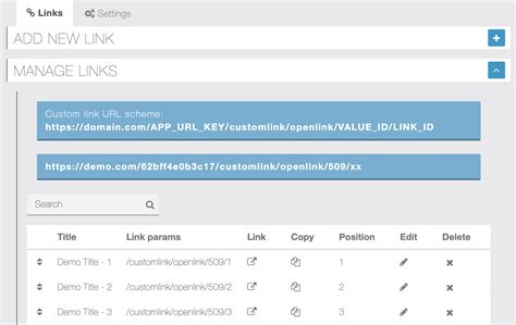 Custom Link Module For Webapps Siberian Cms Features And Modules Marketplace For App Creation