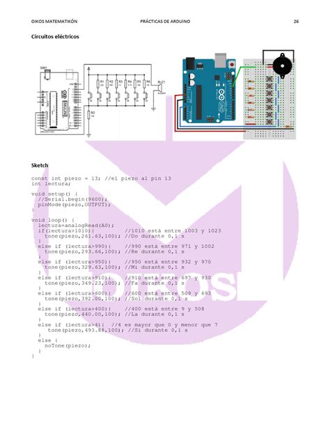 Prácticas Arduino 20 26 36 Pdf Diodo Emisor De Luz Sensor