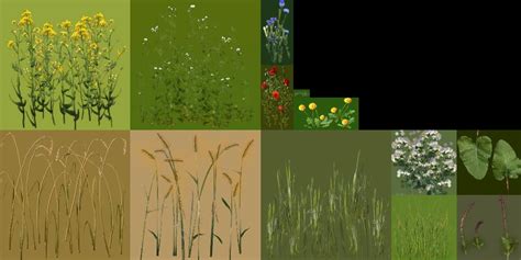 Need Help With Bush Texture Unity Engine Unity Discussions