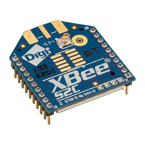 Digi Xbee Zigbee S2c User Manual Pdf Download Manualslib