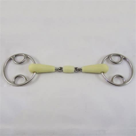 Happy Mouth Double Jointed Loop Ring Thinford Saddlery