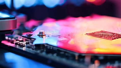 Microchip Production Printing Processor Cpu Component Ai Memory Storage