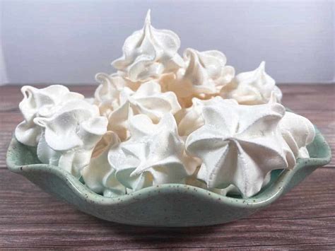Egg White Meringue Cookies Cookaholic Wife