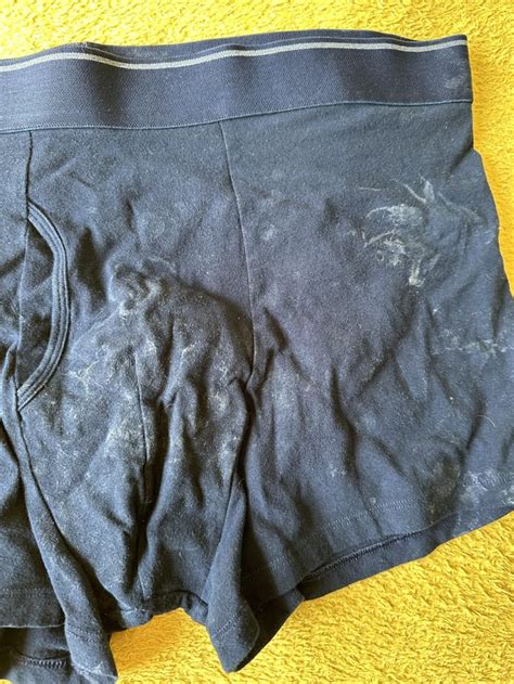 Cum Stained Boxers Rmusk4musk