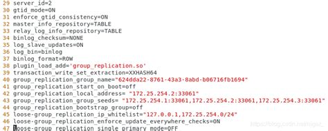 High Performance Mysql Group Replication Of Mysql Full Synchronous