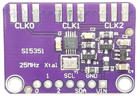 Clock Generator Si5351 Mis Circuitos