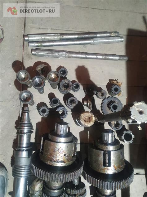 Шестерни и узлы к станкам все одним лотом купить в Воронеже цена 30000 Р на Directlot Ru