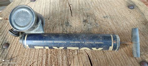 Ancien Pulverisateurs Fly Tox Hand Sprayer Insect Bug Killerpublicité