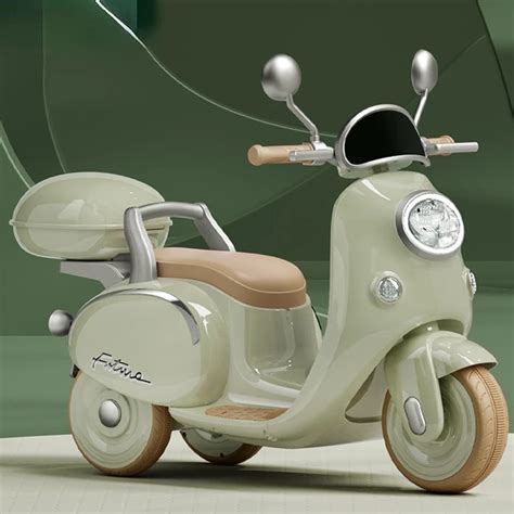 어린이용 전기 자동차 전기 오토바이 더블 세발 자전거 아기 원격 제어 장난감 충전 배터리 자동차 생일 선물