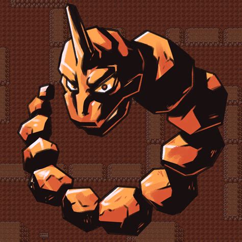 Onix Pokemon Crystal Sprites