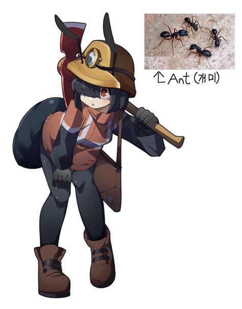 Insect Girl Monster Girl арт барышня Art смешные картинки и